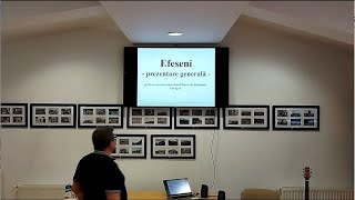 Studiu Efeseni-15.05.2024 | Valentin Sasu | Biserica 2 | Studiu Efeseni ...